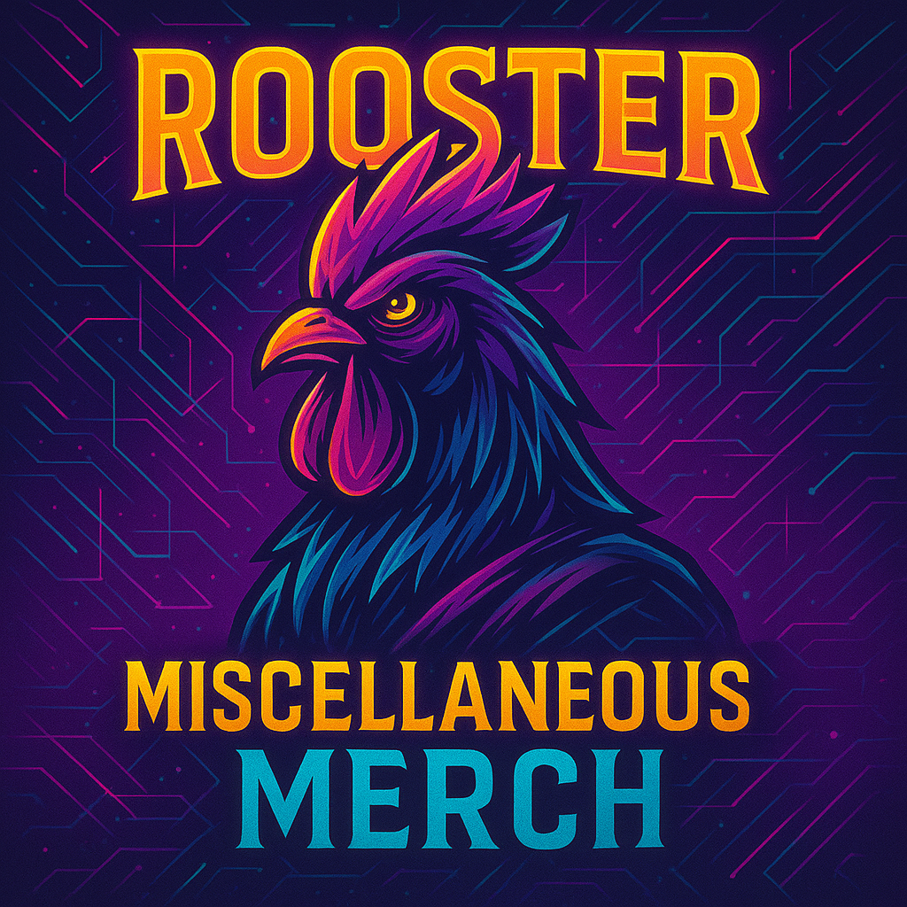 Rooster Misc. Merch – RoostersPaintandBodySupplies