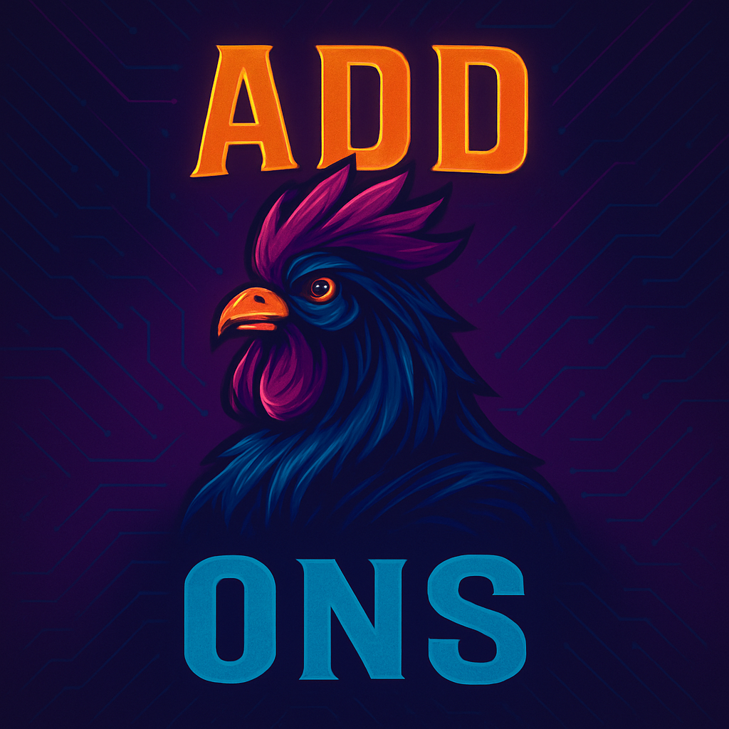 Add Ons – RoostersPaintandBodySupplies