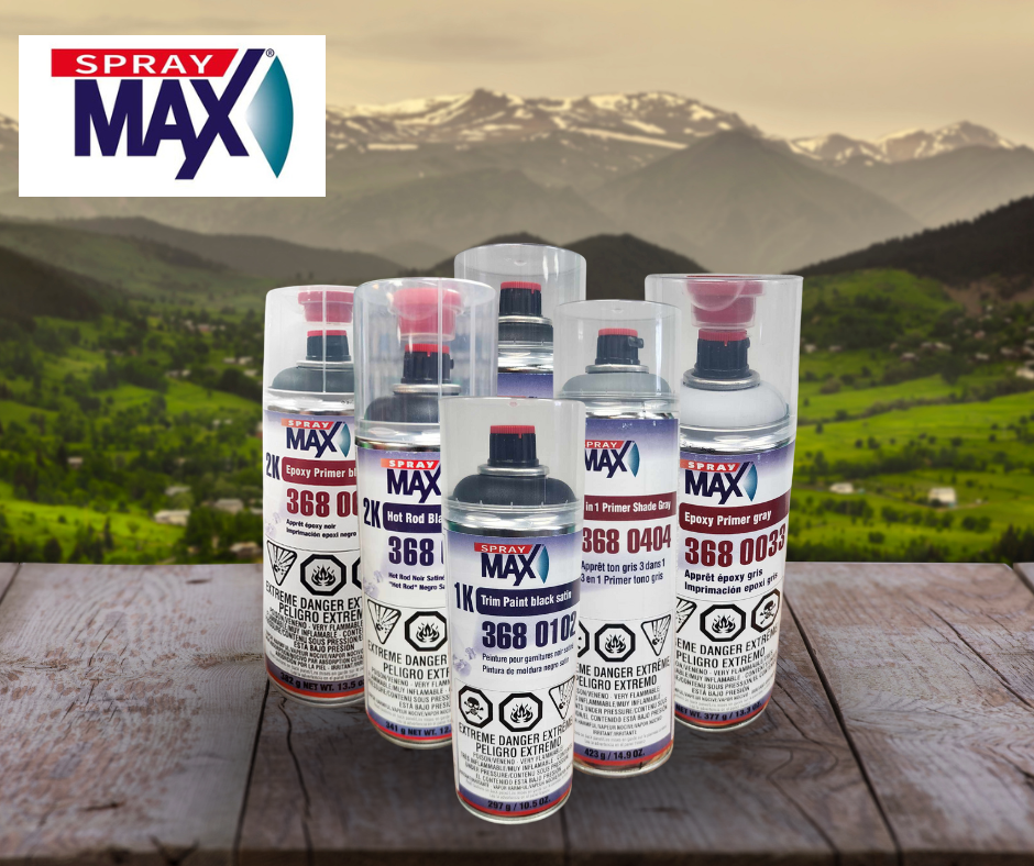 Spraymax Products – RoostersPaintandBodySupplies
