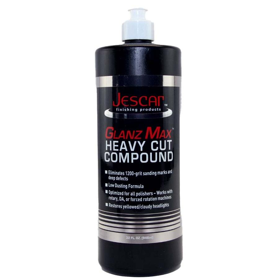 Jescar GlanzMax Heavy Cut Compound – RoostersPaintandBodySupplies
