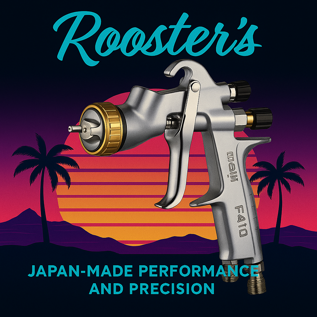 Meiji Air F410 Series – High-Performance Spray Gun ...