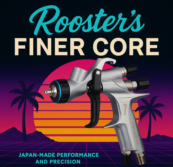 Meiji Air Finer Core 15 – 1.5mm Gravity Feed Spray Gun ...