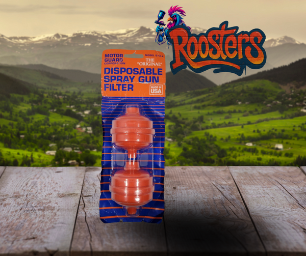 MotorGuard Disposable Spray Gun Filter – RoostersPaintandBodySupplies