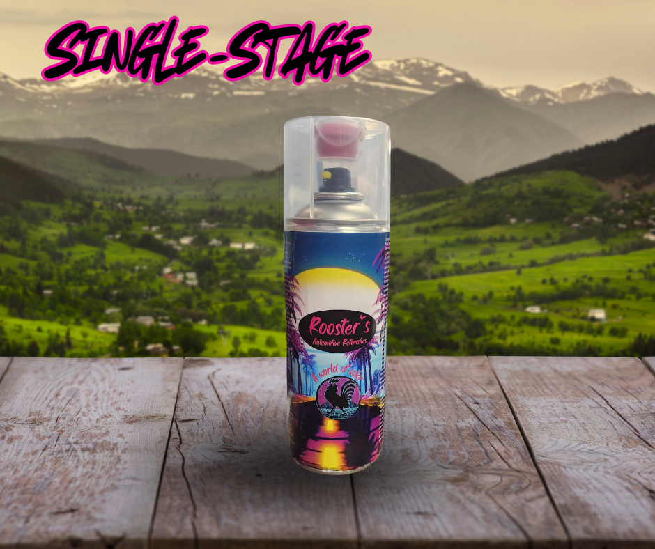 OEM Automotive Paint – Single Stage Aerosol Can ...