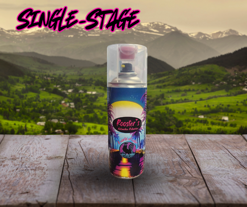 OEM Automotive Paint – Single Stage Aerosol Can ...