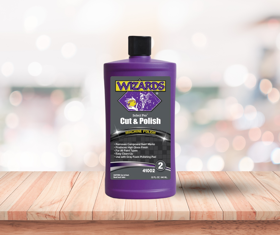 Wizards Machine Polish – High Gloss Finishing Polish for All Paint Typ ...