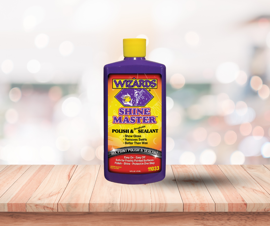Wizards Shine Master – Polish & Breathable Sealant ...